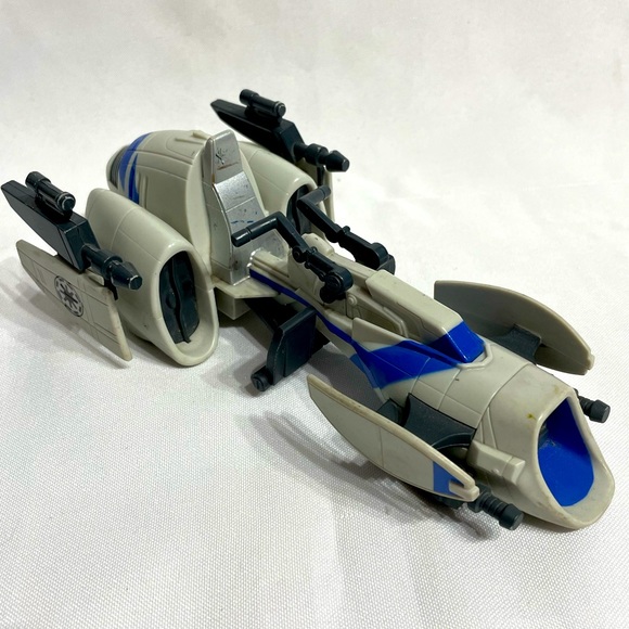 Hasbro | Toys | Star Wars C80a 201 Pullback Rebel Force Scooter Vehicle ...